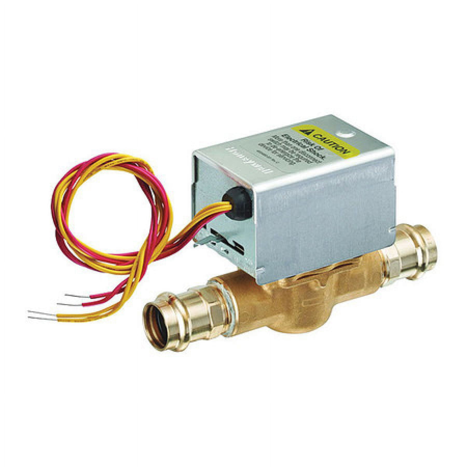 HONEYWELL HOME V8043A1311 PRESS VALVE,1/2",18" LEAD WIRES - Walmart ...
