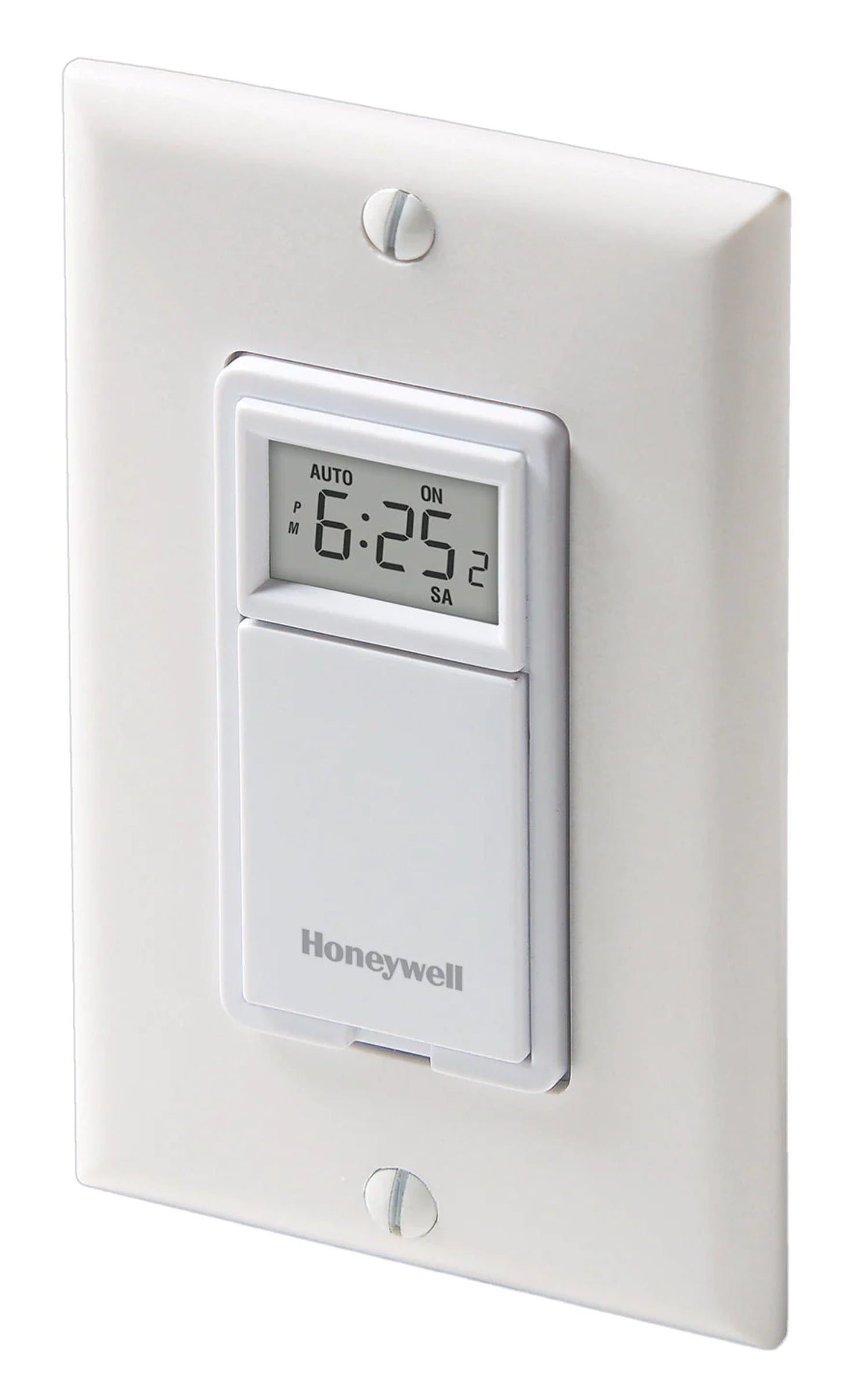 HONEYWELL Light Switch, 7 Day, Programmable, Off-White - Walmart.com