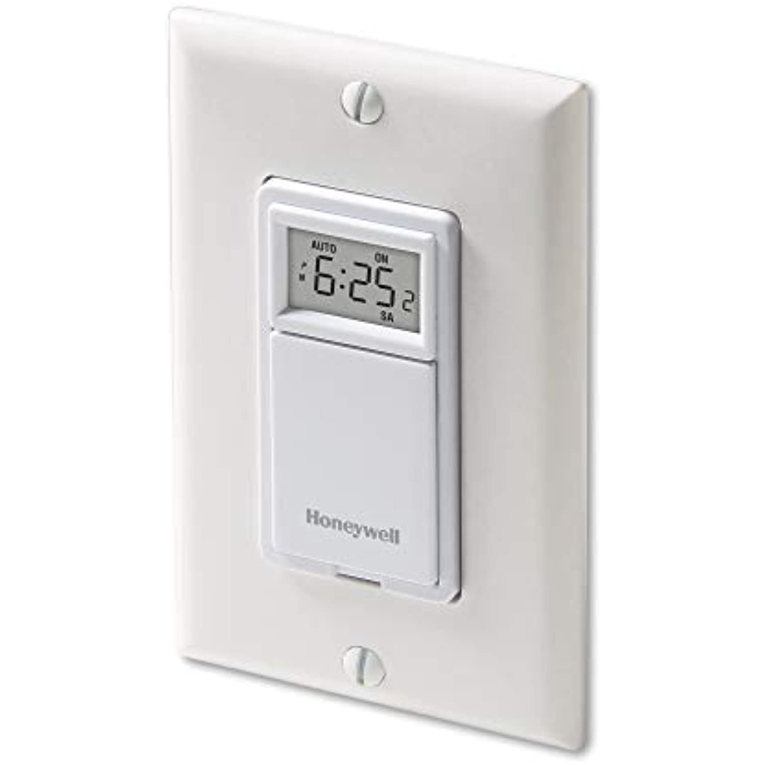 HONEYWELL Light Switch, 7 Day, Programmable, White - Walmart.com