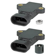 HONEYWELL RTP090LVEAA, Hall-effect Rotary Position Sensor, Ext Actuator ...