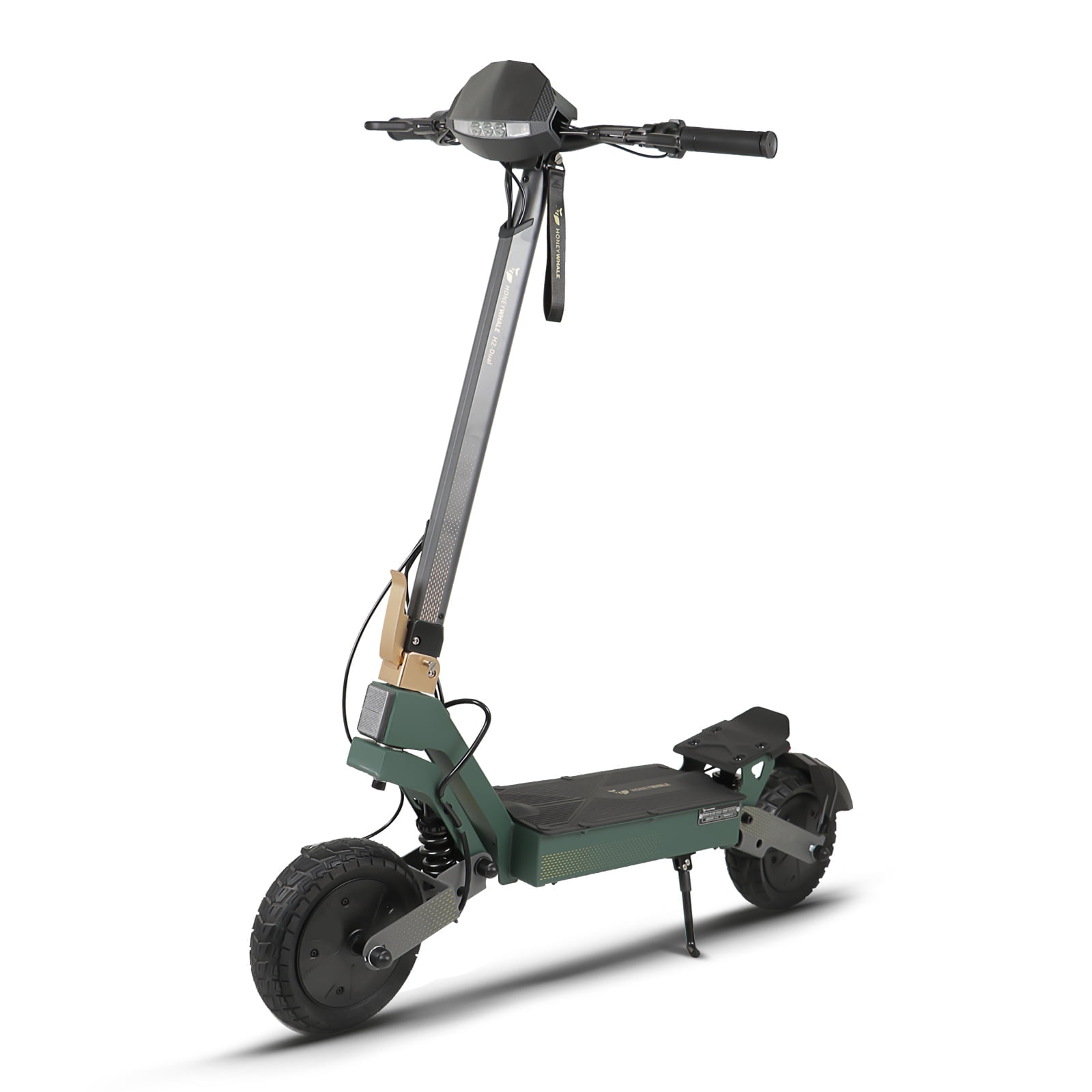 HONEYWHALE H2 Dual Motor Electric Scooter for Adults, 1200w*2 Power ...