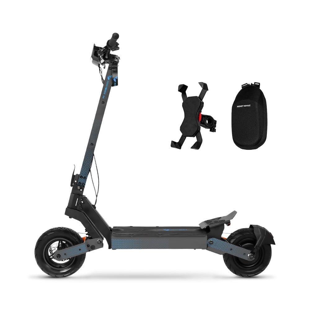 HONEYWHALE H4 Electric Scooter for Adults,43 MPH Top Speed,46 Miles ...