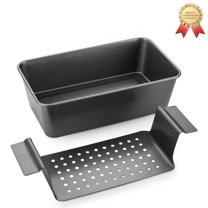 "Walmart 2-in-1 Large Nonstick Meatloaf Pan with Bread Insert & Drainer ...