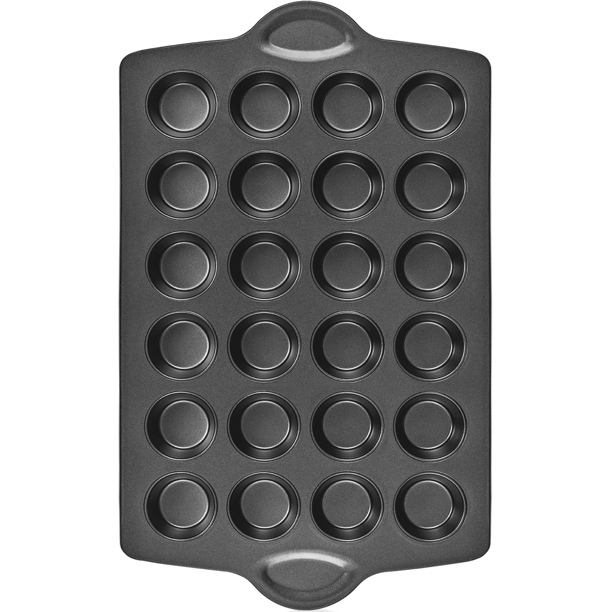 HONGBAKE mini muffin pan nonstick 24, Cupcake Tin for Baking ...