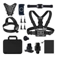 HONGDAK Action Cameras Accessory Kit,14-in-1 Sports Camera Accessory ...