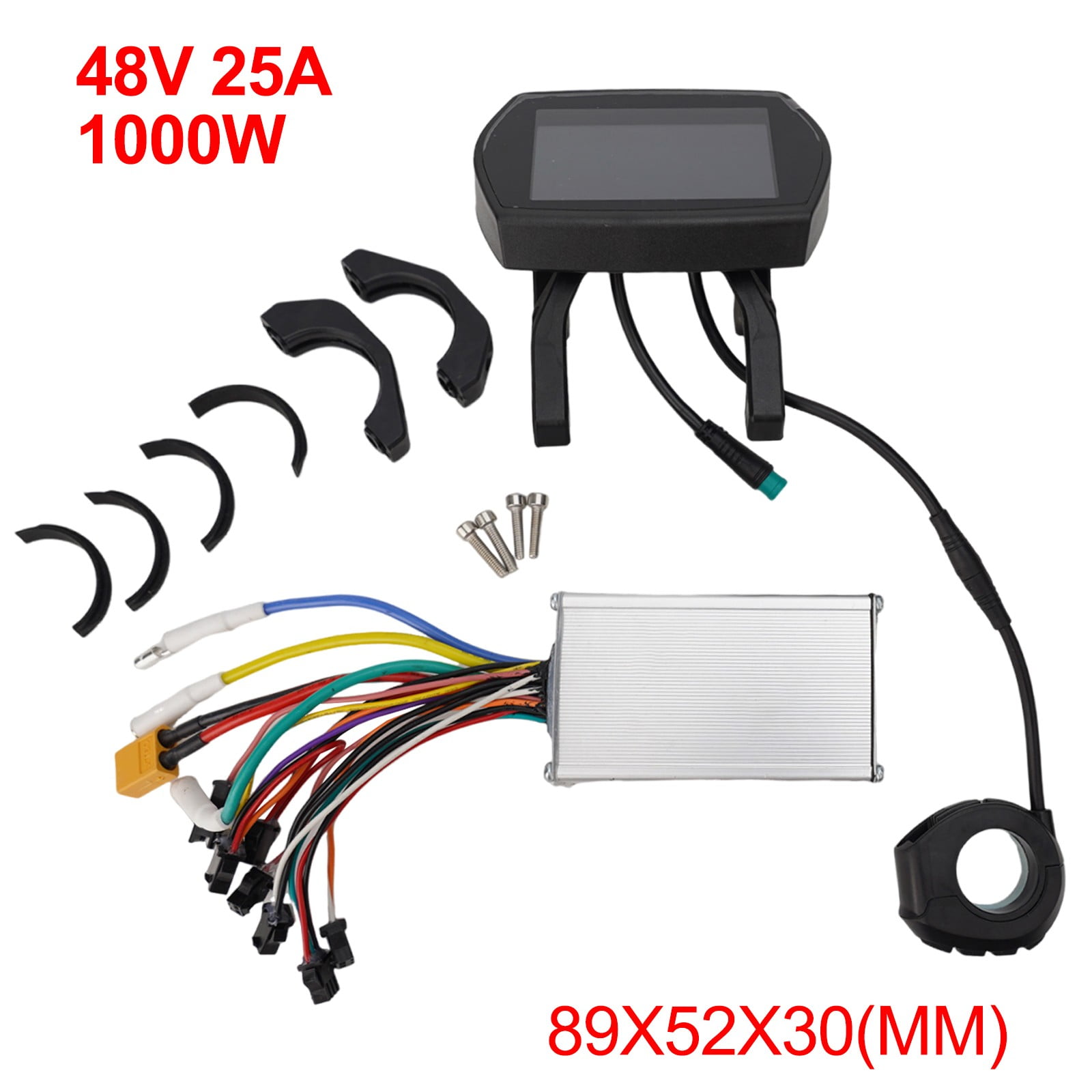 HONGDI 1000W 48V Motor Controller With Lcd Display Digital Meter For ...