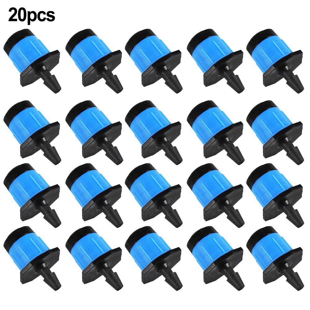 HONGDI Adjustable 4mm Barb Sprinkler Irrigation Garden Dripper Head ...