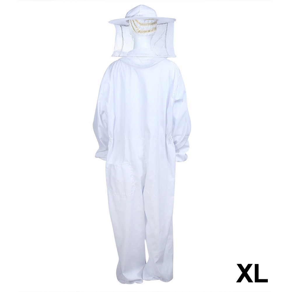 HONGDI Beekeeping Suit Cotton Beekeeper Clothing With Round Guard For ...