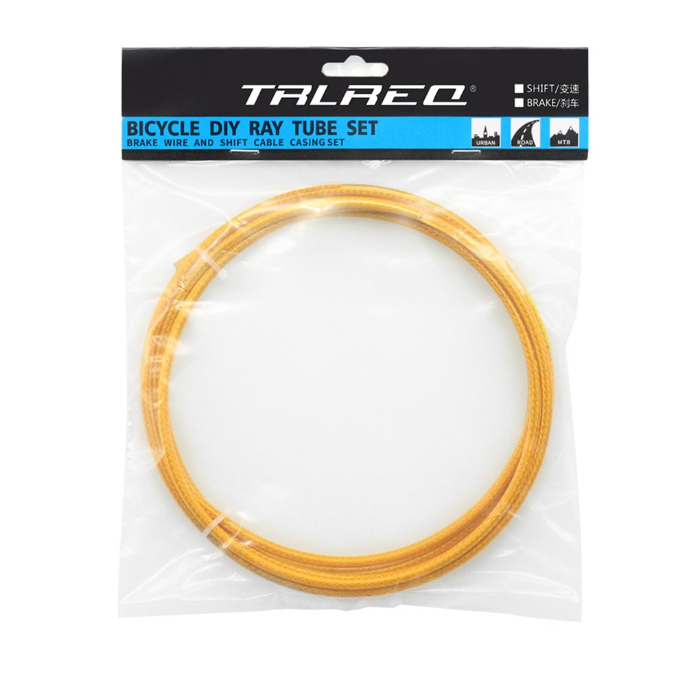 HONGDI Bicycle 5Mm Brake Oil Injection Braided Line Tube Variable Speed ...