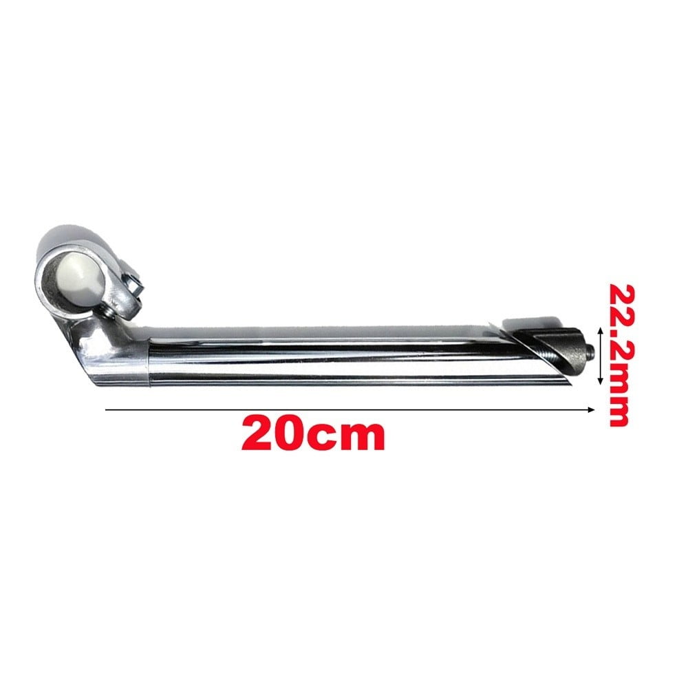 HONGDI Bicycle Bike Quill Stem Riser 150/200mm Handlebar 22.2mm Folding ...