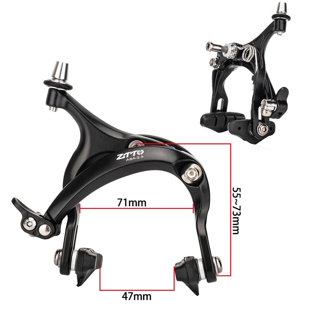 HONGDI Bicycle Calipers Front And Rear Brake Calipers C Brake Road ...