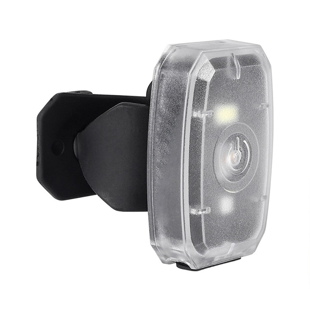 HONGDI Bicycle Dual Color Tail Light Mini Night Hiking Light Mountain ...