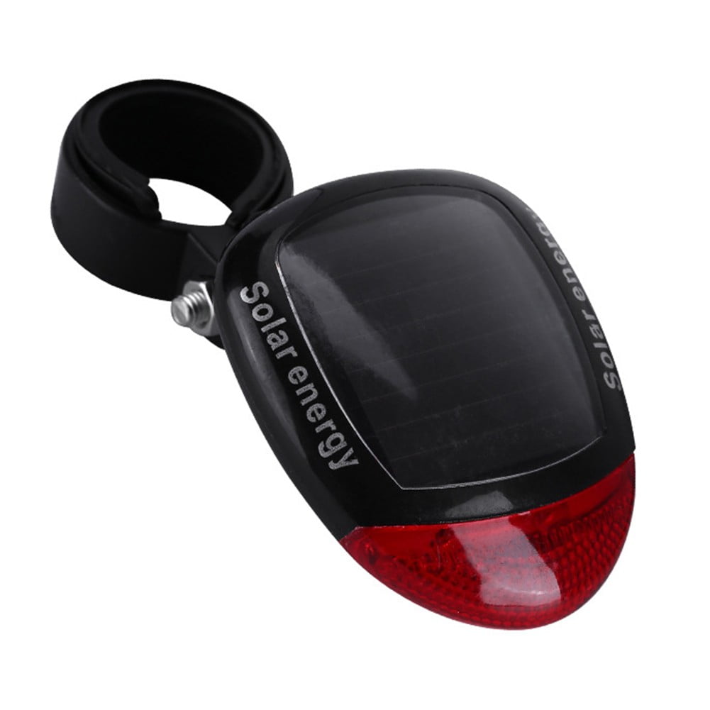 HONGDI Bicycle Taillight Solar Taillight No Need To Charge Night Riding ...
