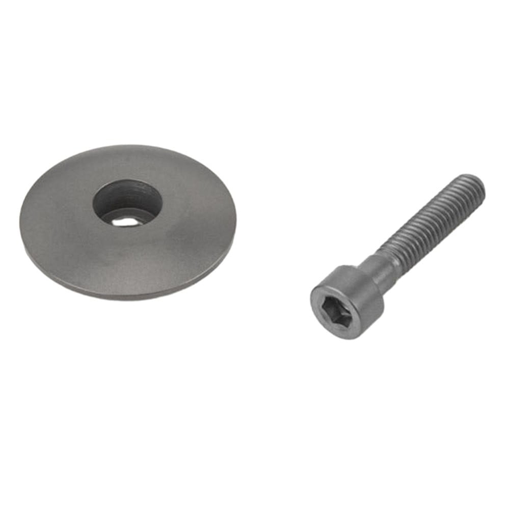 HONGDI Bike Bicycle Titanium Alloy Headset Top Cap Cover Road Mtb Bike ...