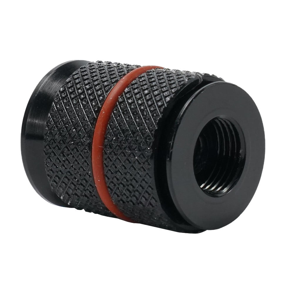 HONGDI Bike Headset Fork Plug Ultra-light Head Bowl Nut for Bicycle ...