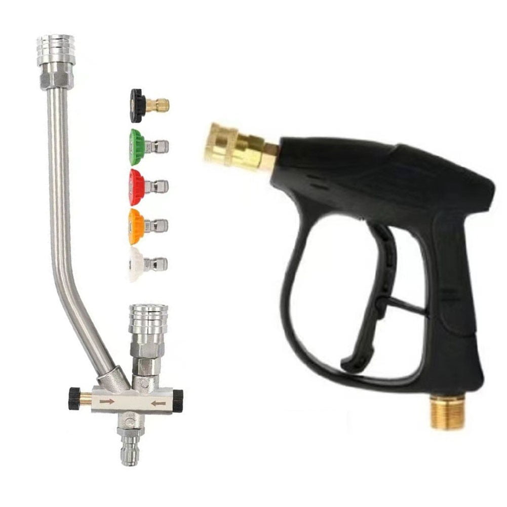 HONGDI Car Cleaning Tools High Pressure Car Wash Kit Multi-Function ...