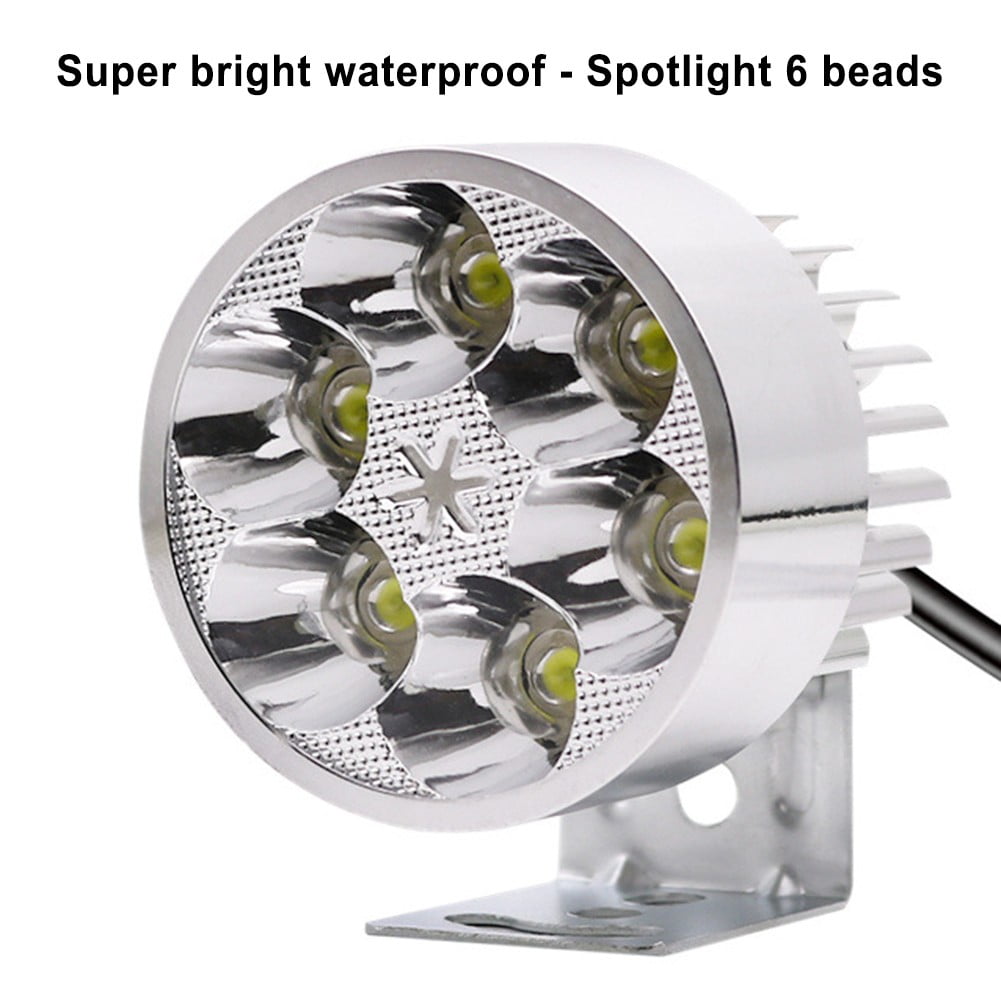 HONGDI DC 12-80V E-bike Light Headlight electric bicycle Headlights 4 ...