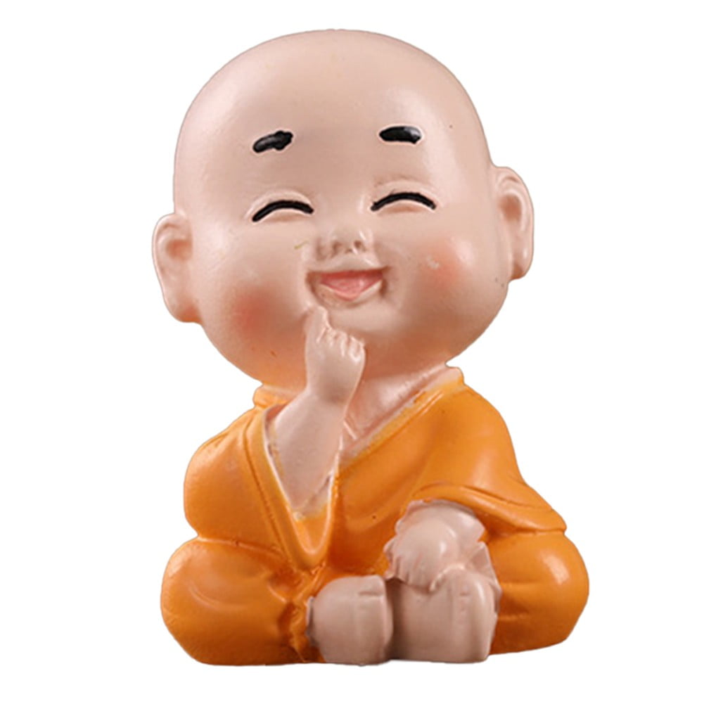 HONGDI Exquisite Resin Crafts: Enhance Your Garden With Little Monk ...
