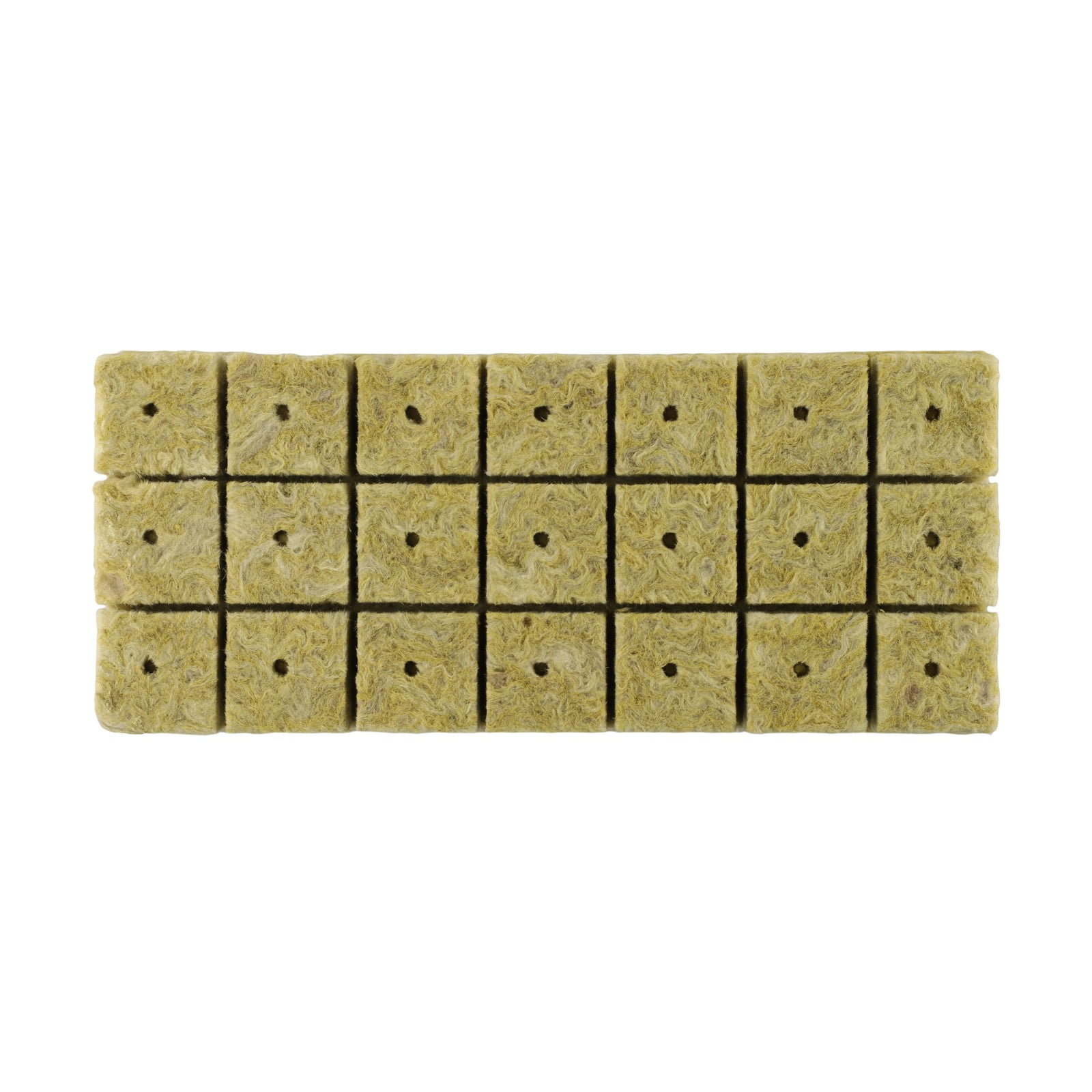 HONGDI Flower Soilless Culture Substrate Wool Block Grodan Cubes ...