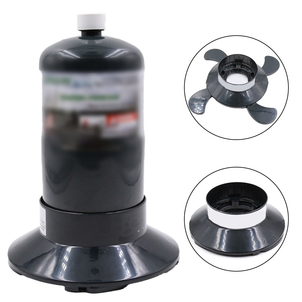 HONGDI Gas Cartridge Plastic Stove Base Bracket For 1L Propane Gas ...