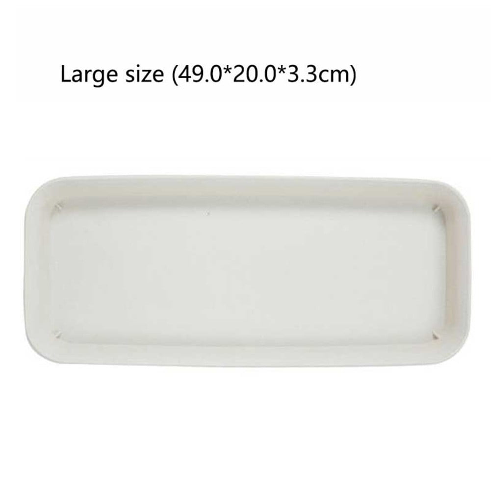 HONGDI Indoor Outdoor Flower Pot Plant Saucer Drip Trays Resin ...