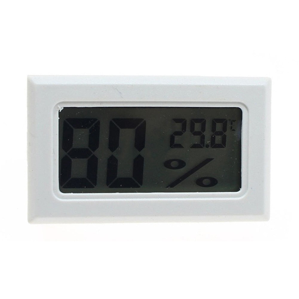 HONGDI Mini Digital Lcd Hygrometer Temperature Humidity Meter Tester ...