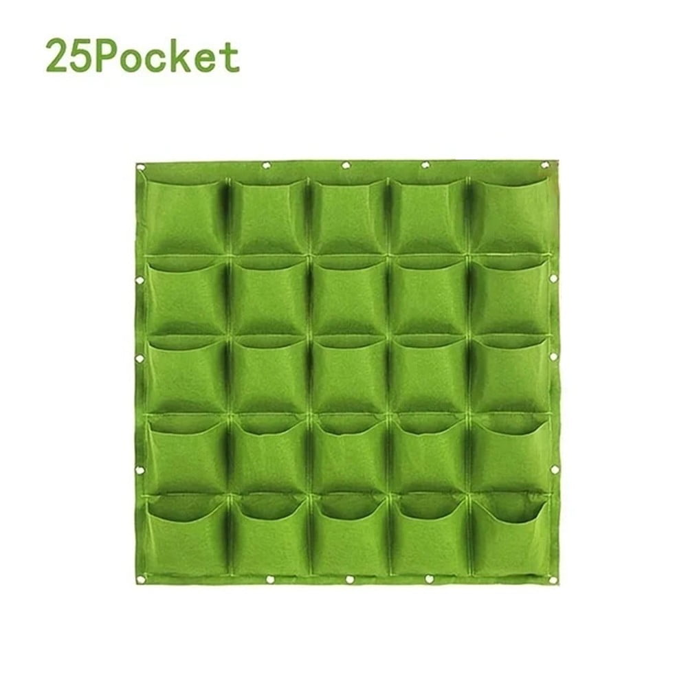 HONGDI Multi-Pocket Planting Bag Vegetable Fruit Flowers Grow Bags ...