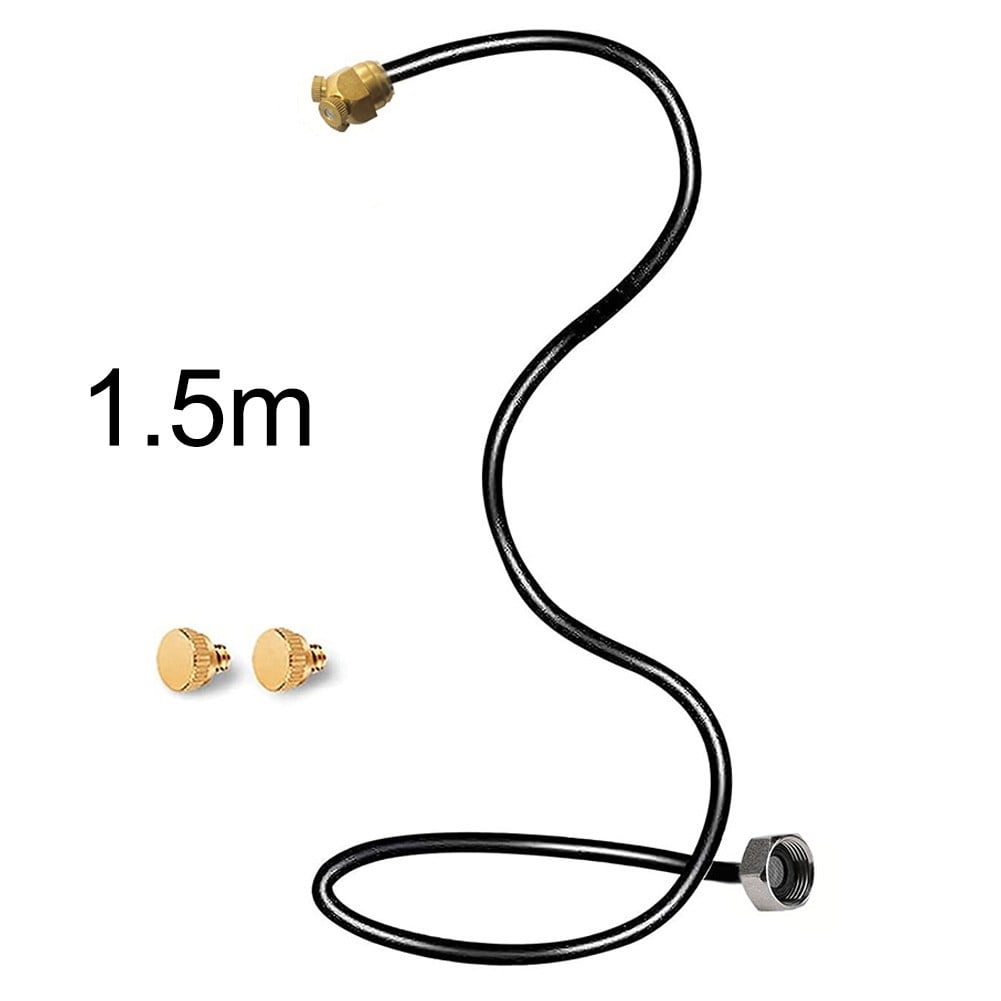 HONGDI Outdoor Misting System Adjustable Cooling SystemWith 3 Spray ...