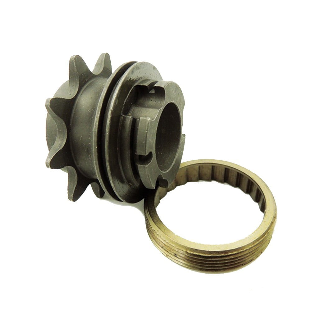 HONGDI Performance Car 9-Tooth Flywheel 9T Bearing Hub Bicycle Flywheel ...