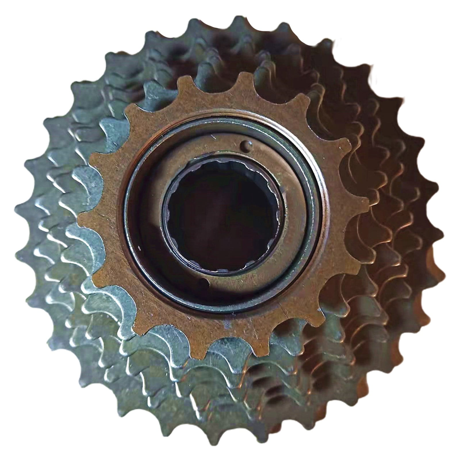 HONGDI bike THREAD TYPE 6/18 SPEED(14-28T) SPROCKET - Walmart.com
