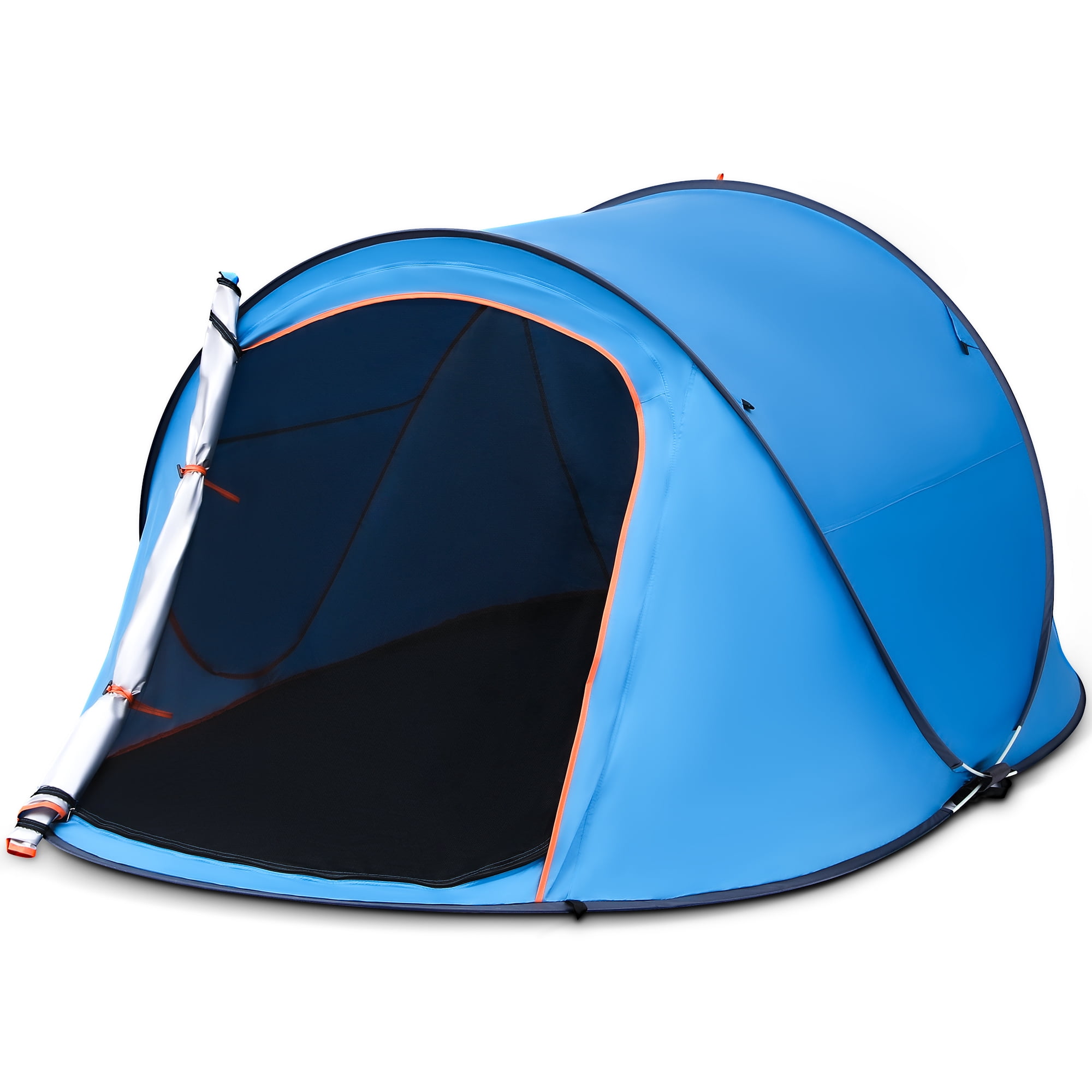HONGGE 2 Person Instant Pop-up Tent Waterproof Family Camping Tent, 2 ...