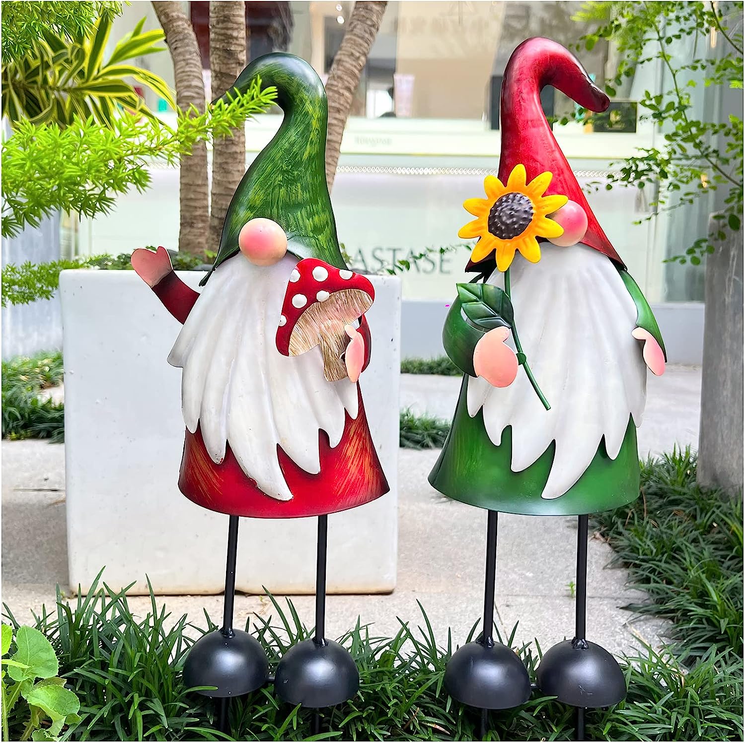 Movie Metal Yard Stakes Standing Sign Decorations Yard Metal Stakes 2024 New Garden Metal Yard
