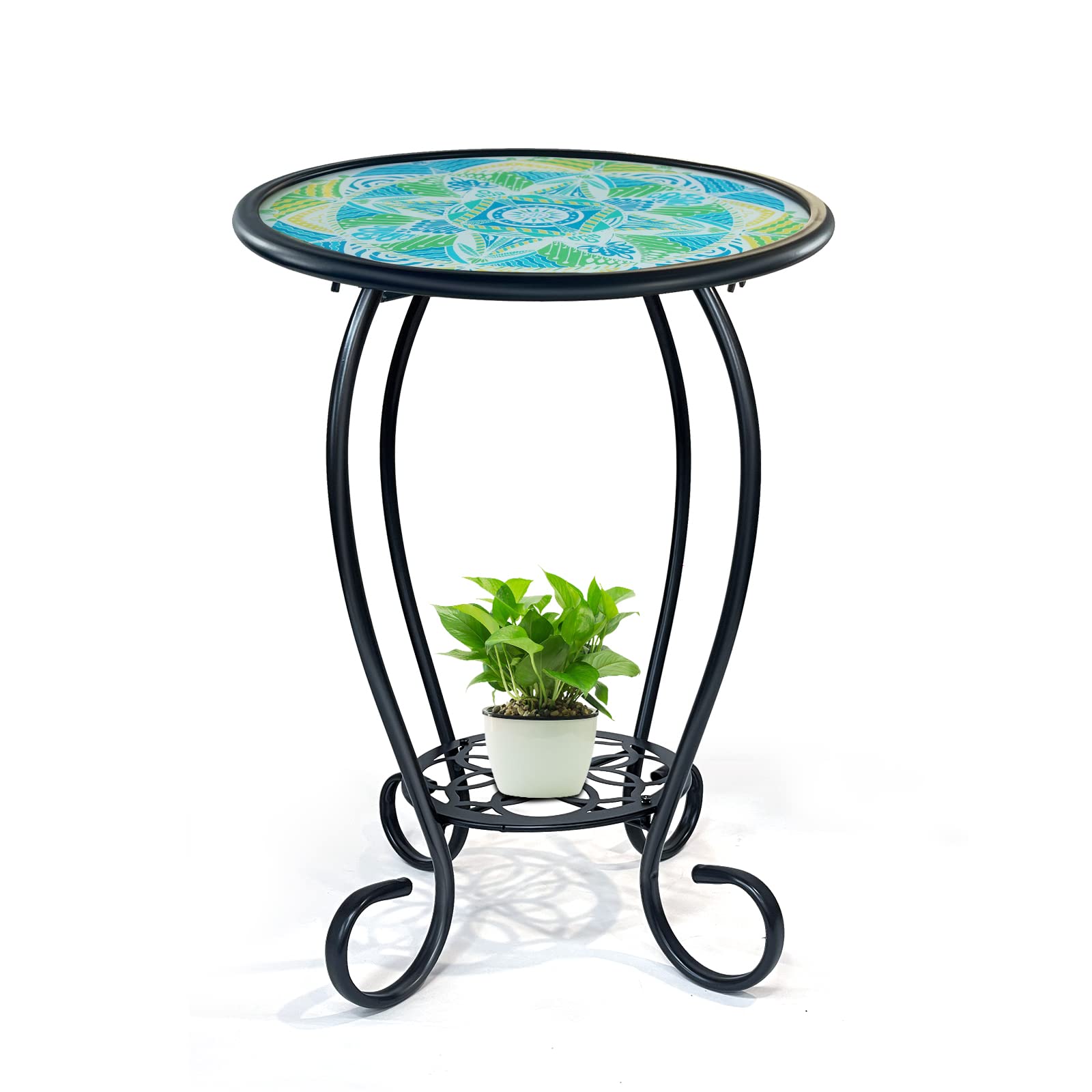 Aeon Starlight Side Table - Walmart.com