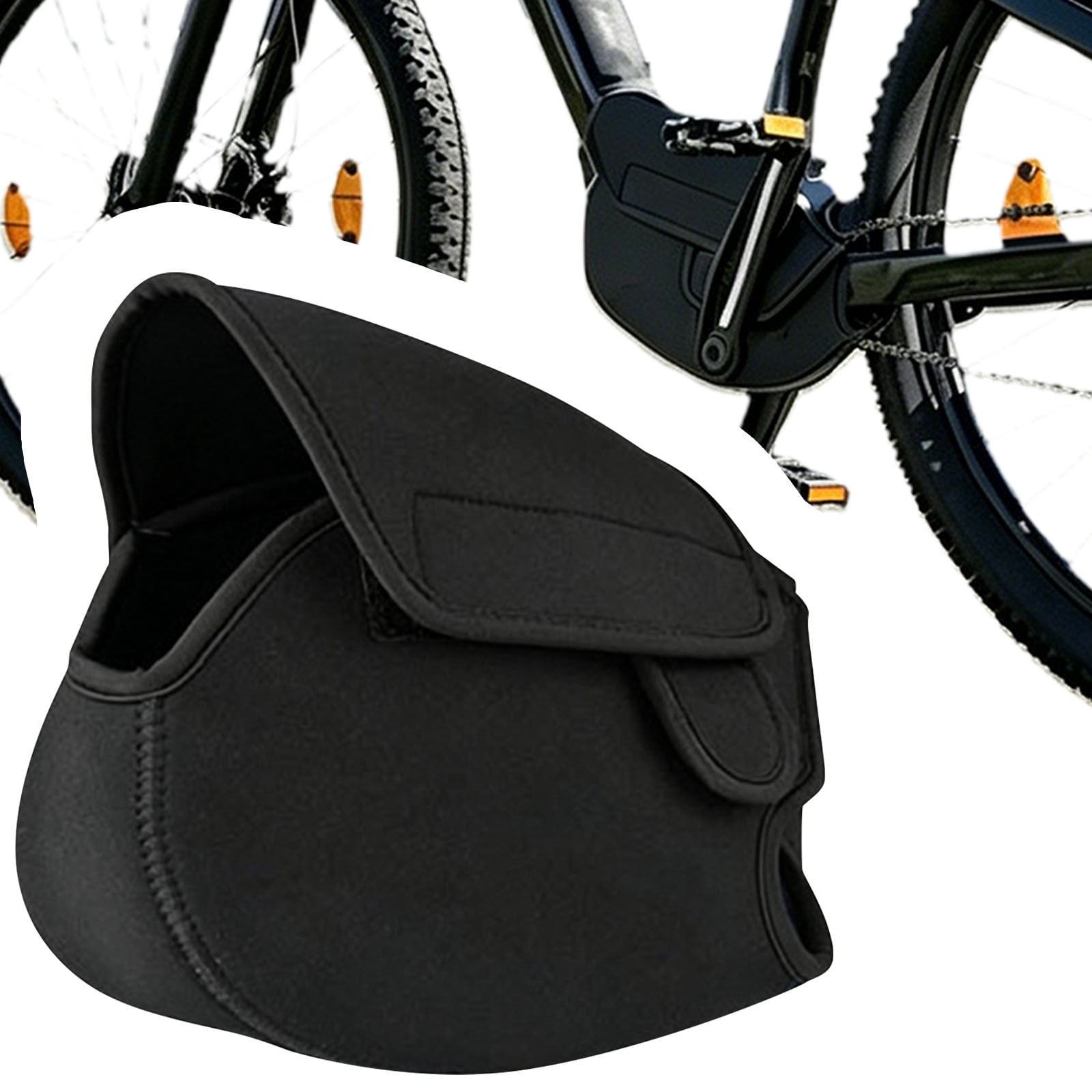 HONGLIN Ebike Battery Cover, Waterproof Bike Cover for E-Bike Motor ...