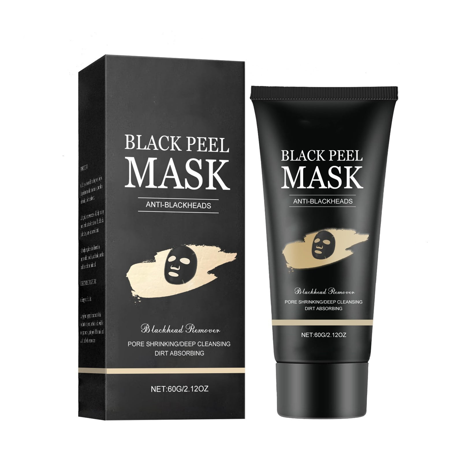 HONGWANGst Collagen Overnight Wrapping Peel Off Facial Mask Visible 24 ...