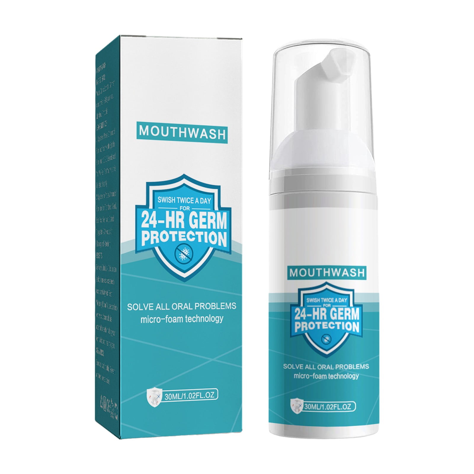 HONGWANGst Oral Care Mousse, Deep Cleaning & Teeth Whitening Intensive ...