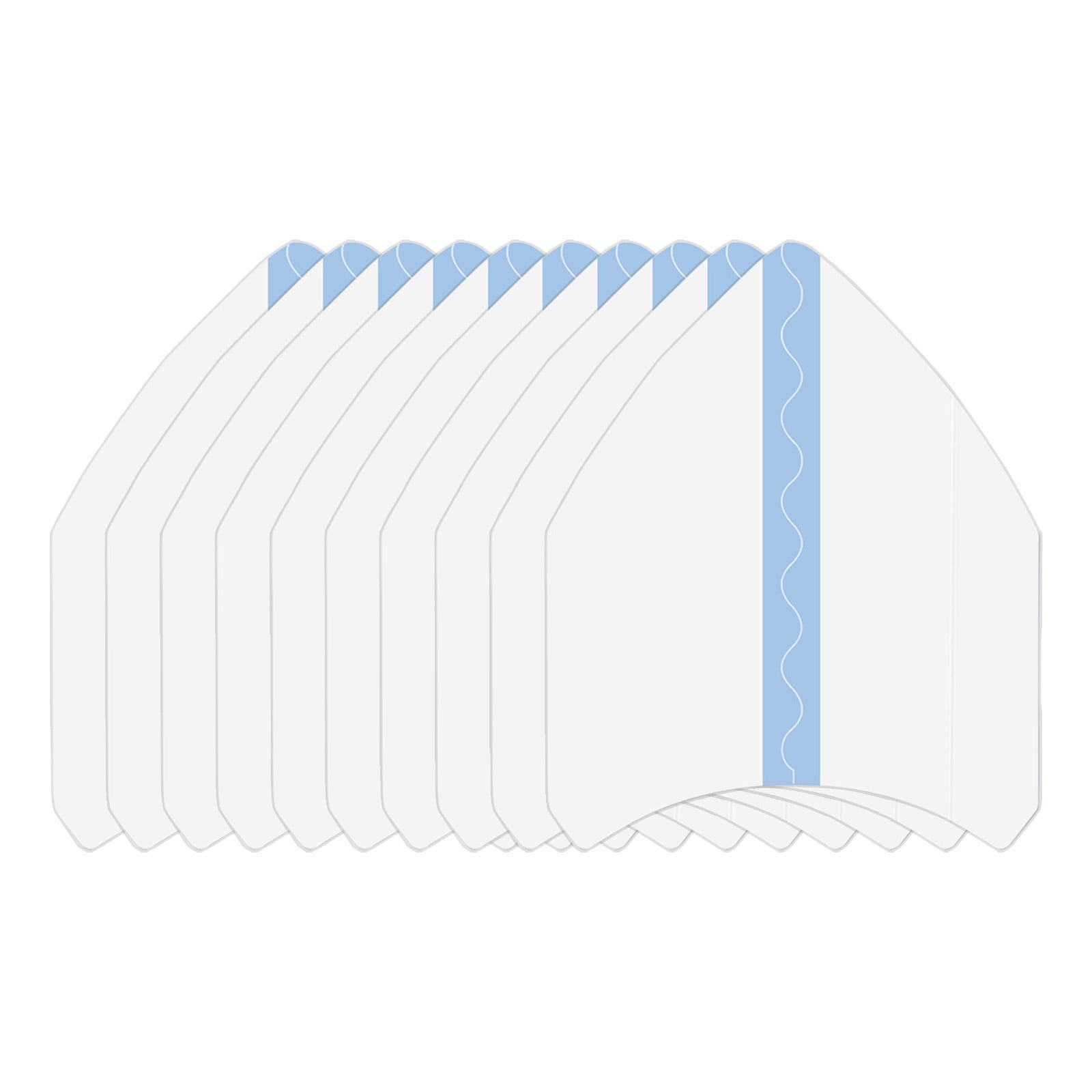 HONGWANGst Timgle Thigh Lift Tape Transparent Adhesive Bandage ...