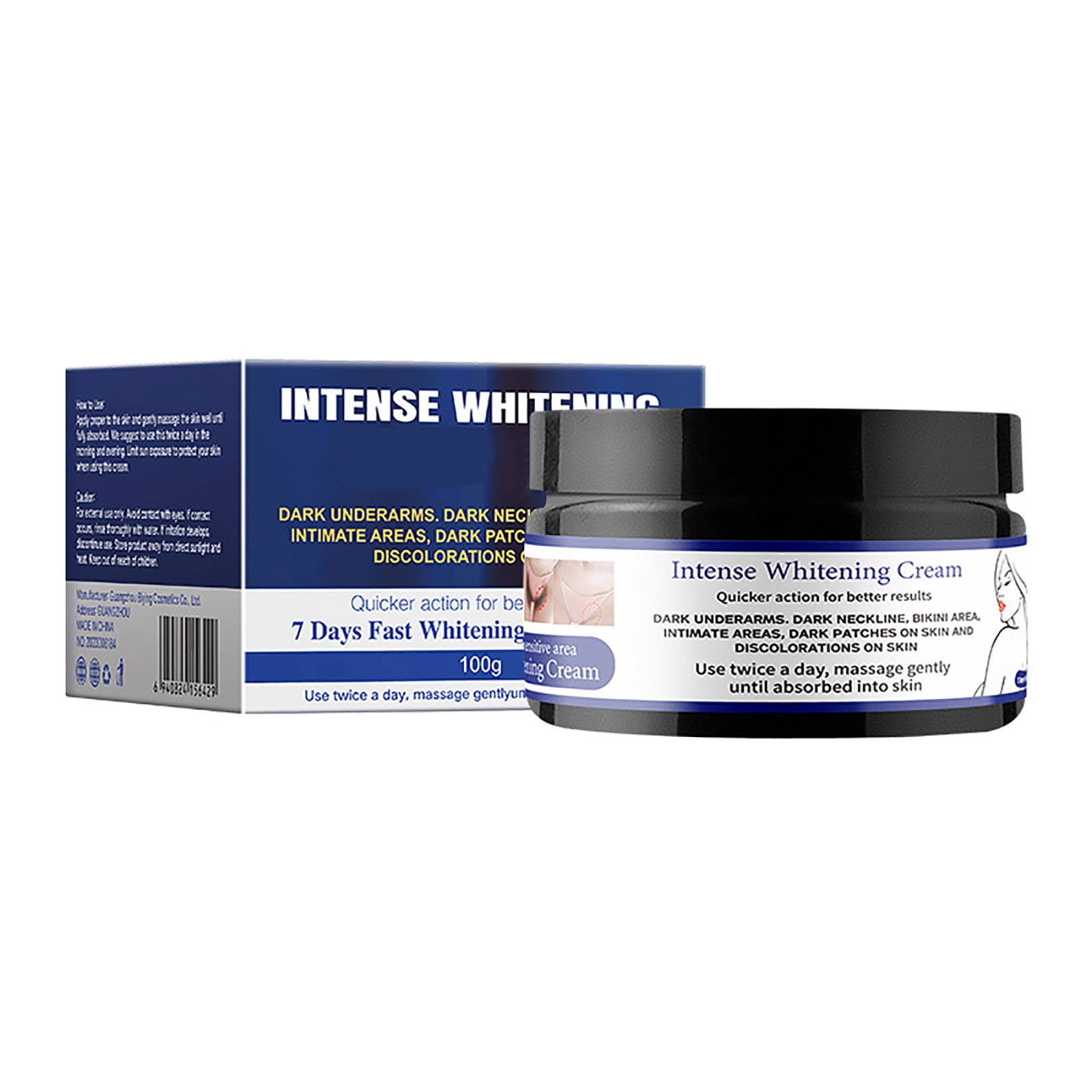 HONGWANGst Underarm Cream Improve Underarm Dullness Odor for Armpit ...