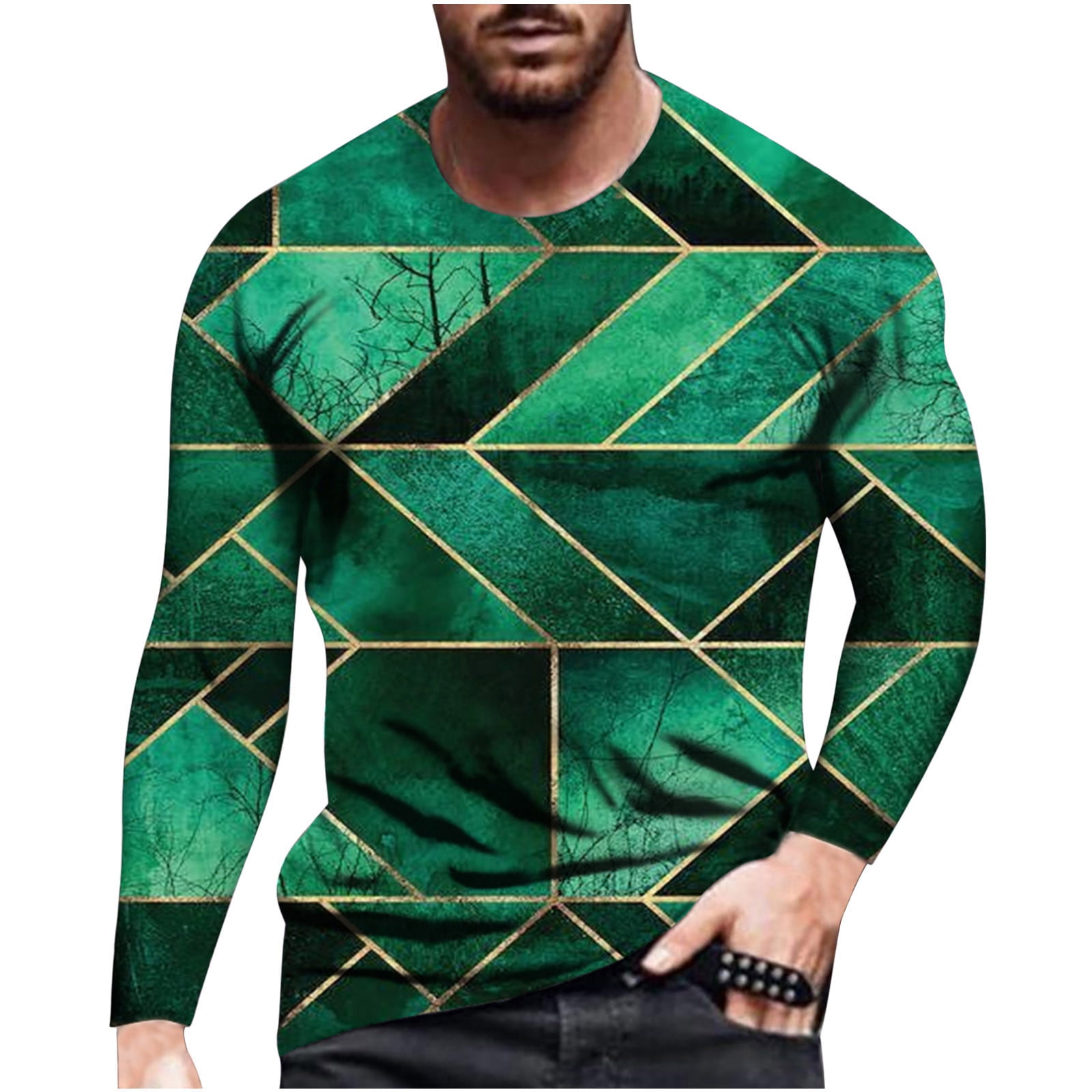 3-Pack Men's Long Sleeve Thermal Shirts (S-5XL) - Walmart.com 3-Pack Men's Long Sleeve Thermal Shirts (S-5XL) - Walmart.com