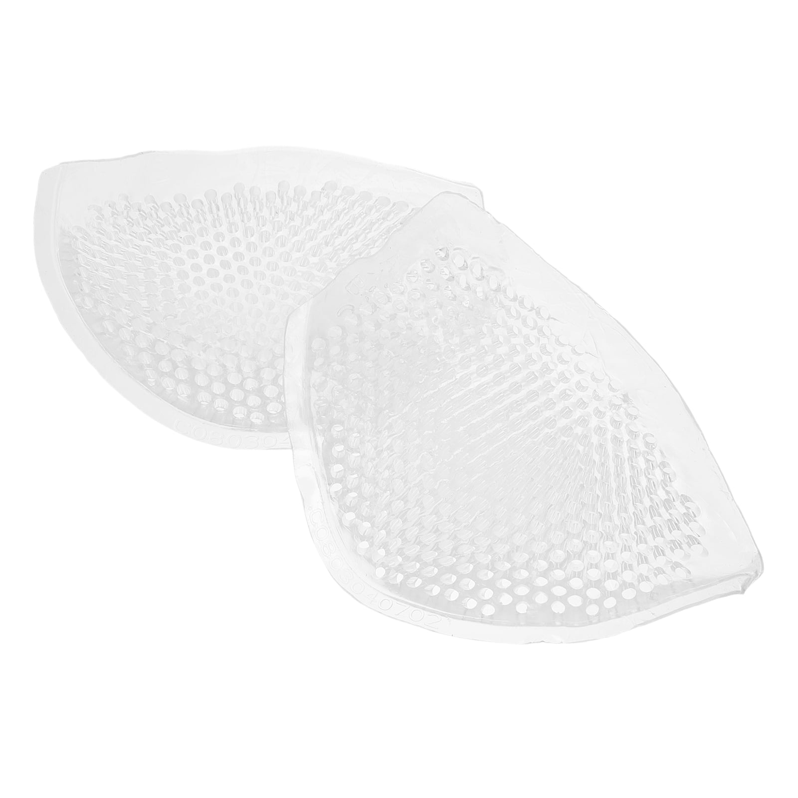 HONITANO 1 Pair Semicircular Silicone Bra Inserts for Swimsuit B Cup ...