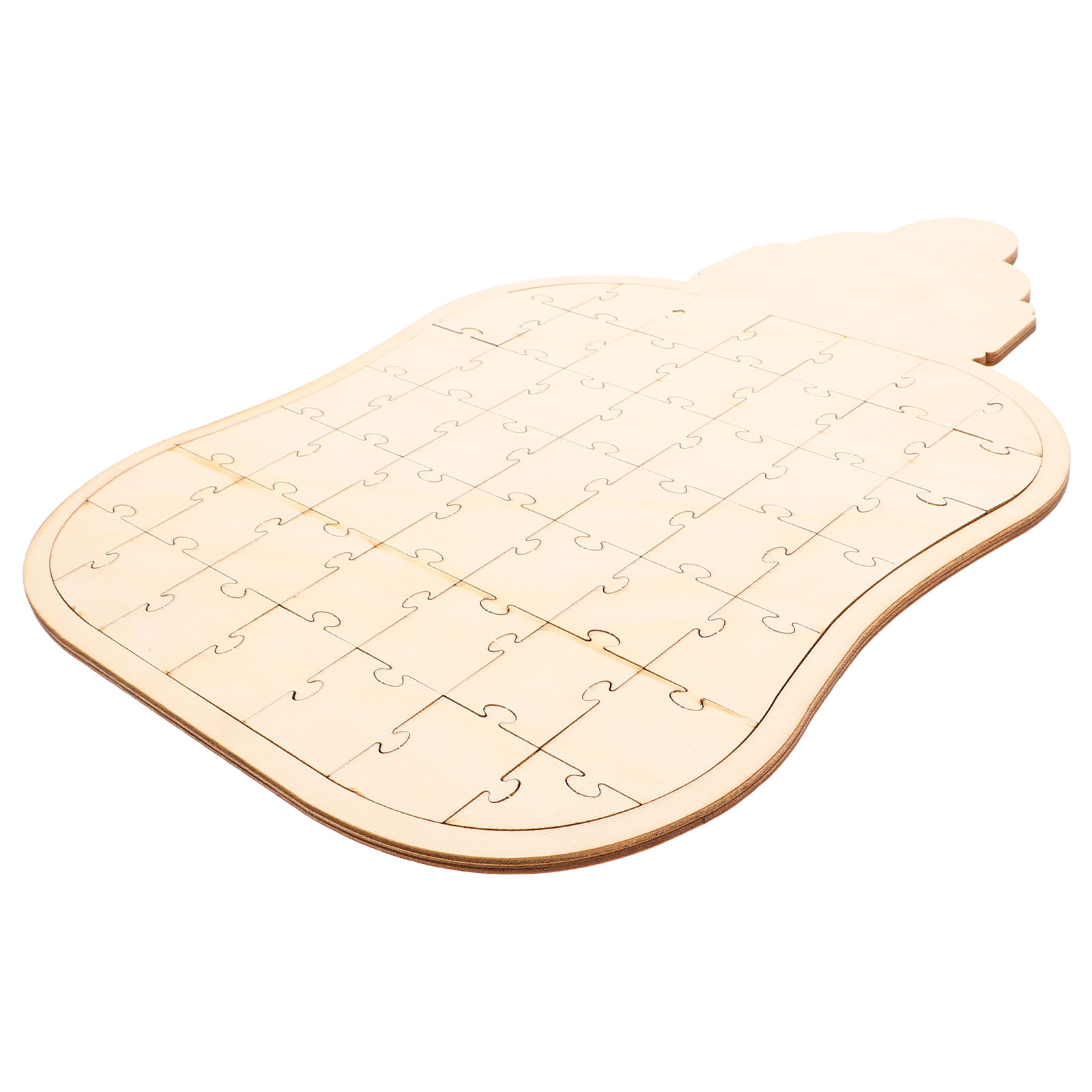 HONITANO 1 Set Diy Wood Puzzle Toy Wooden Jigsaw for Art Projects ...