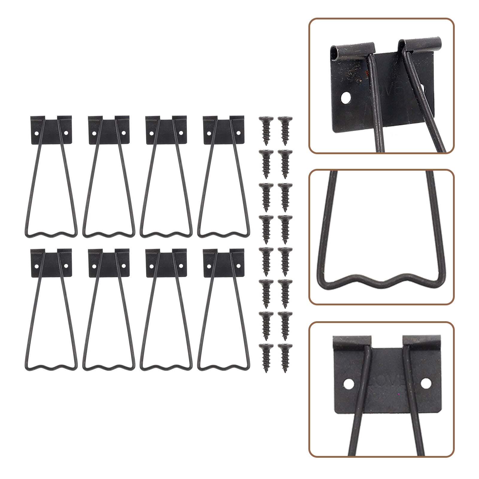 HONITANO 1 Set Picture Frame Holders Easel Back Stands with Stable ...