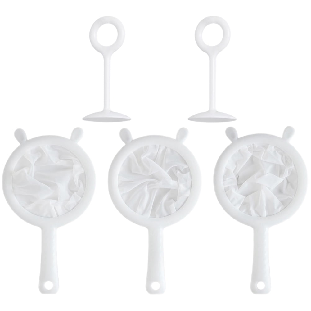 HONITANO 1 Set Plastic Strainer with Handle for Efficient Kitchen ...