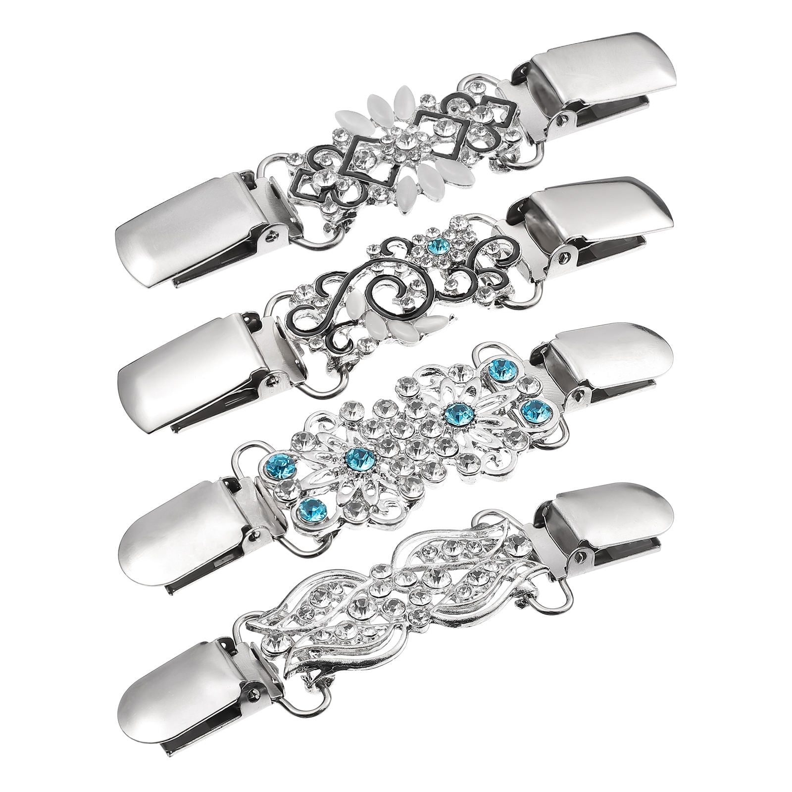 HONITANO 1 Set Retro Cardigan Closure Clips Assorted Color Attach To ...