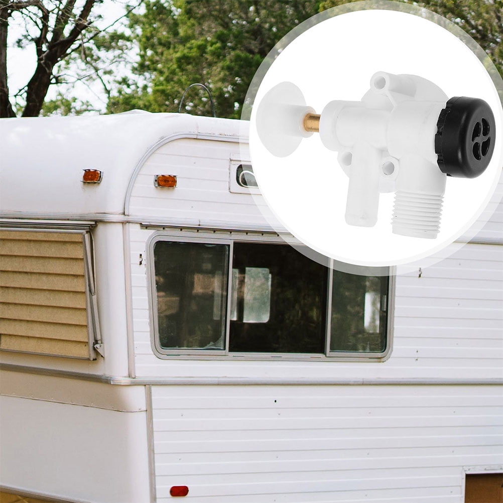 HONITANO 1 Set Rv Water Valve for Camper Trailer Easy Installation ABS ...