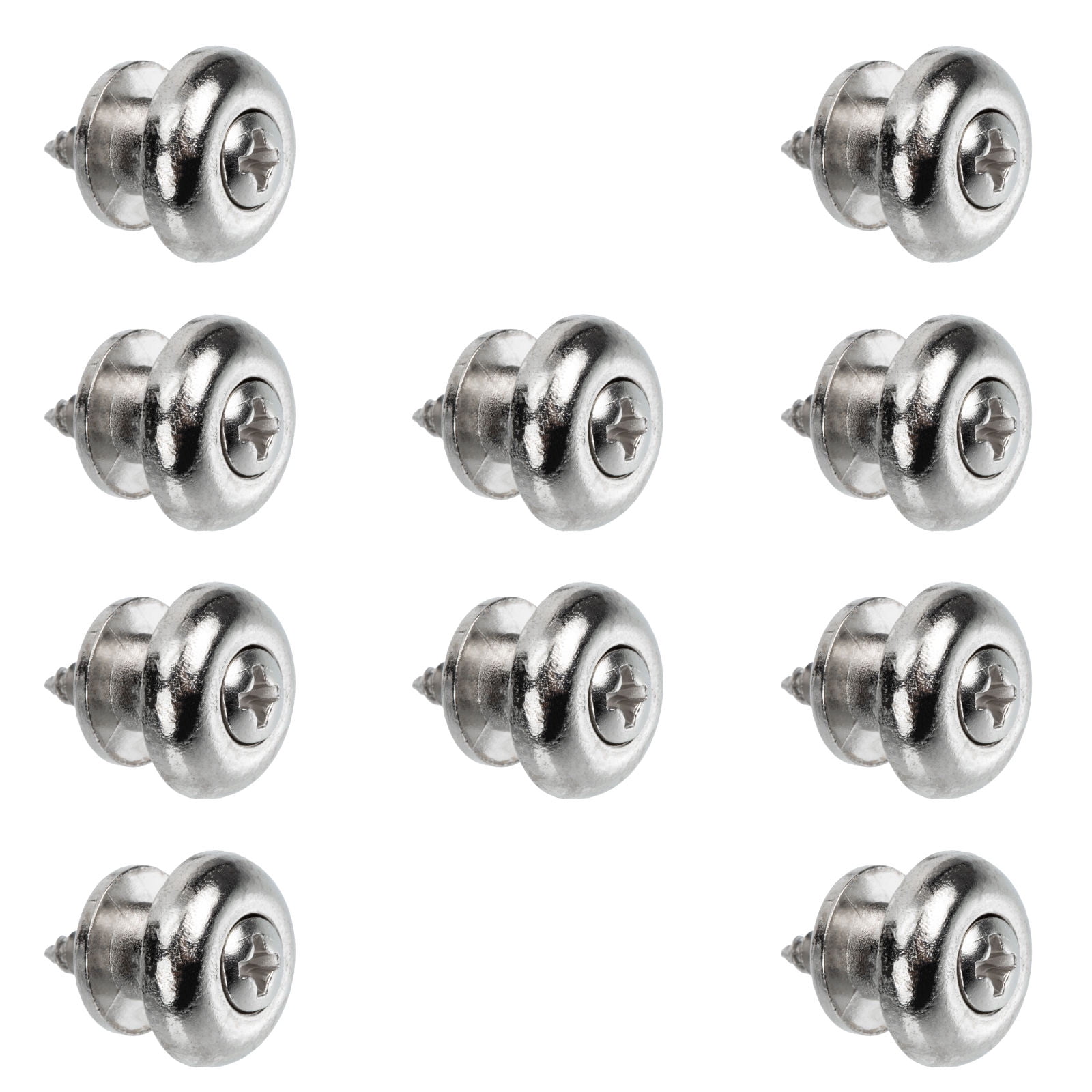 HONITANO 10Pcs Metal Guitar Strap Lock Studs Secure Connection for ...