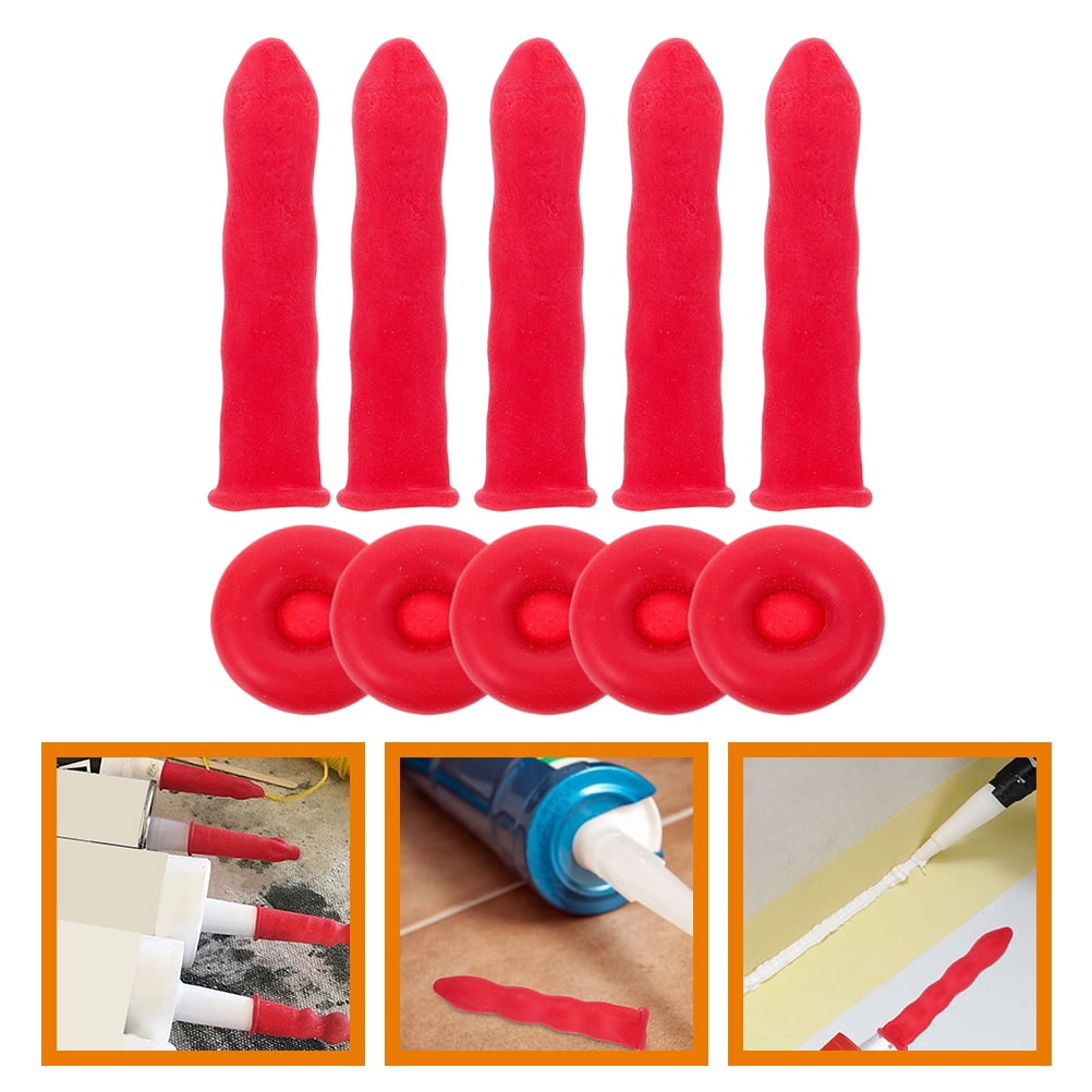 HONITANO 10Pcs Mini Size Caulking Tube Sealing Caps for Professionals ...