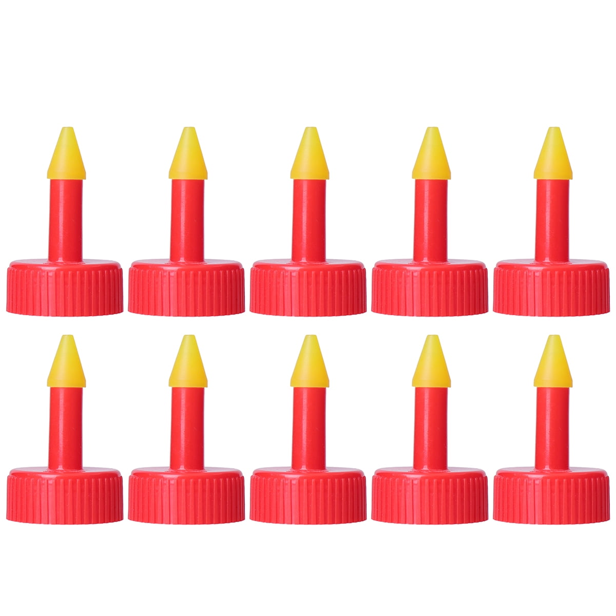 HONITANO 10Pcs PVC Plastic Watering Devices for Controlled Water Volume ...