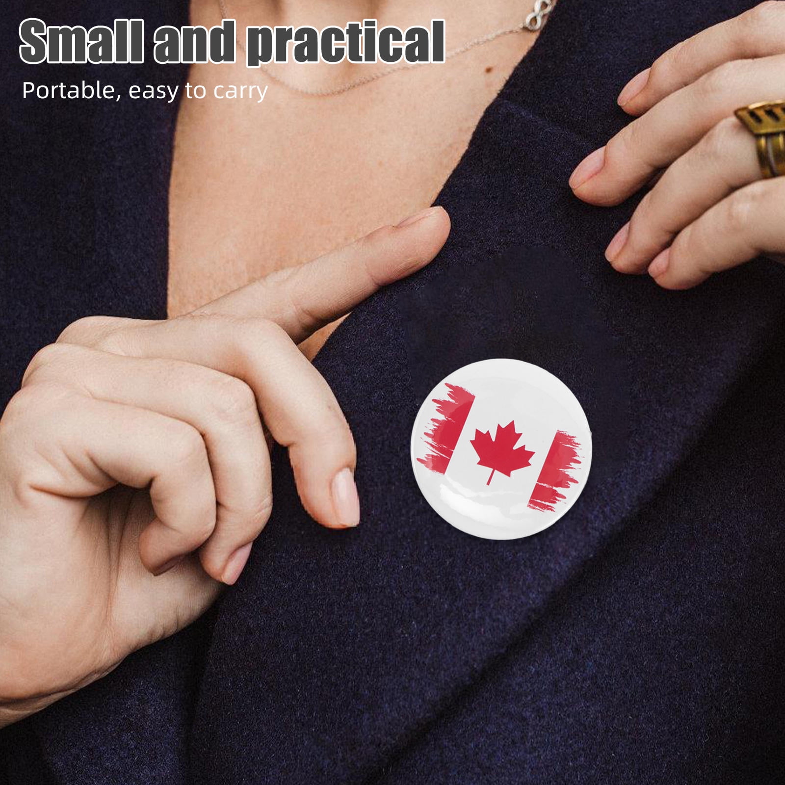 HONITANO 10Pcs Vintage Iron Brooch for Patriotic Event Accessory and ...