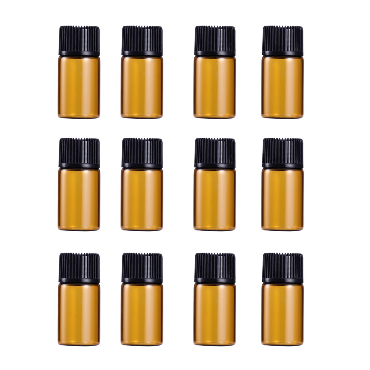 HONITANO 12Pack Small Fragrance Dropper Bottle Mini Vials for Travel ...